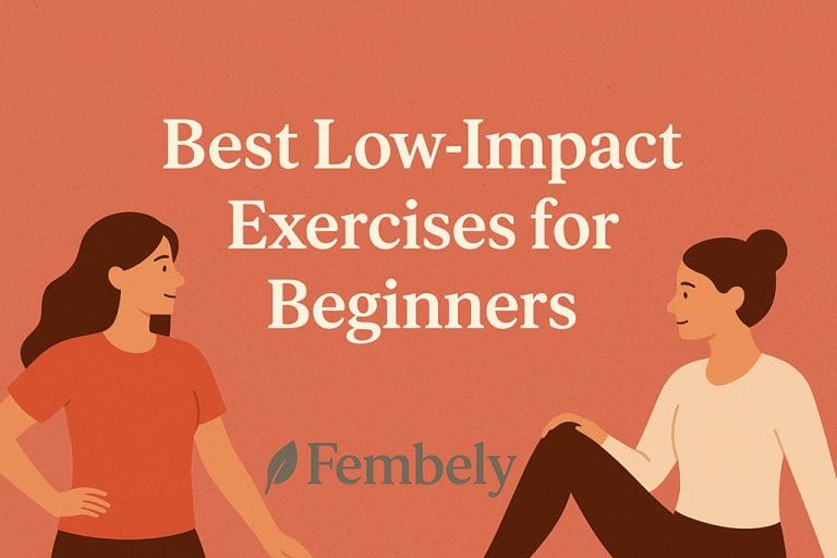Best Low-Impact Exercises For Beginners - Fembely