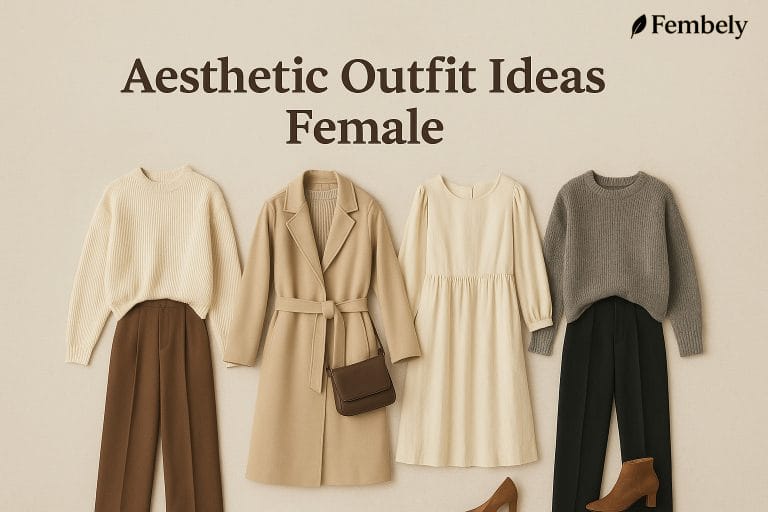 Aesthetic Outfit Ideas Female: A Complete Guide To Style For Every ...